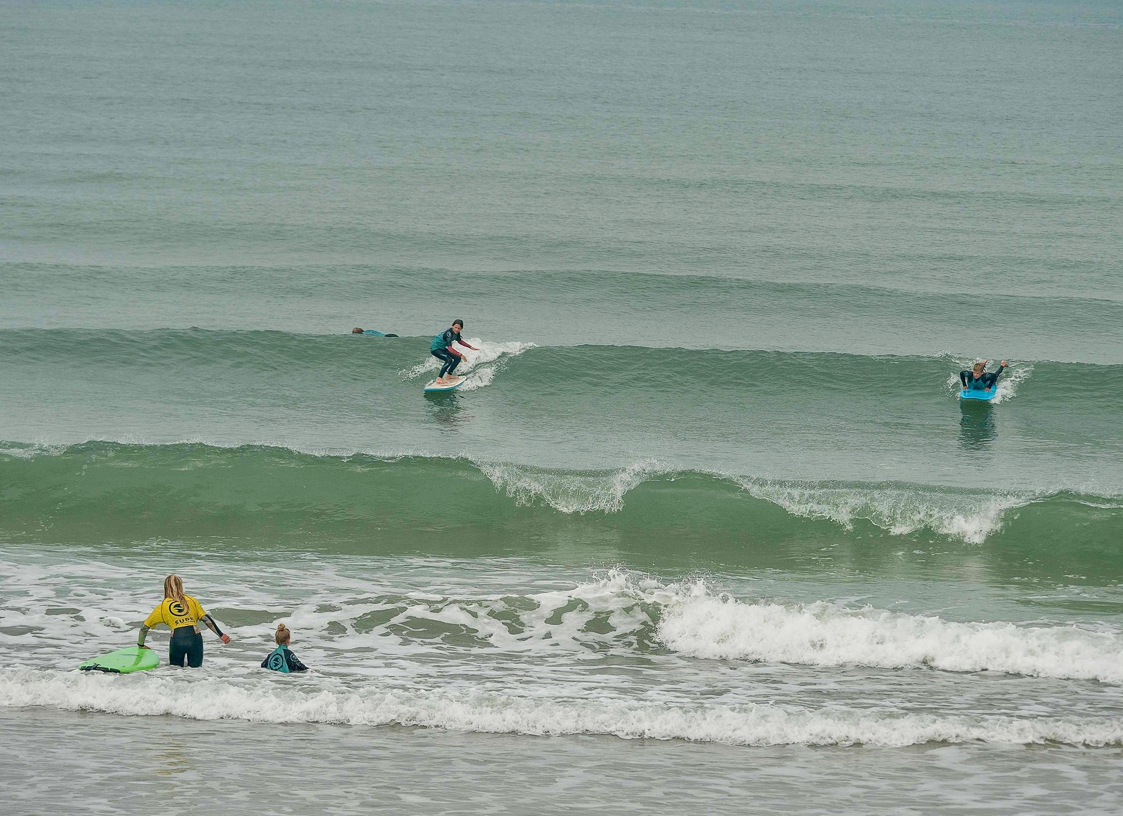 Kids Surf Clubs | Kids Surf Lessons North Devon | Surf Saunton
